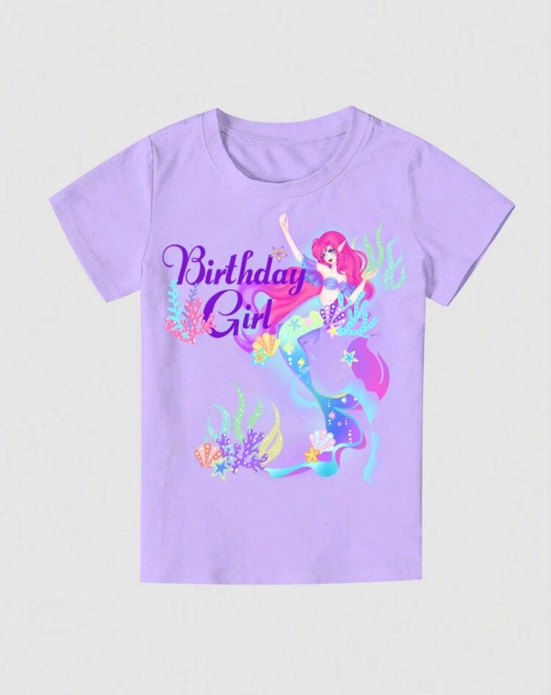 Mermaid 4 PSC Happy Birthday Outfit - The Purple Lovey