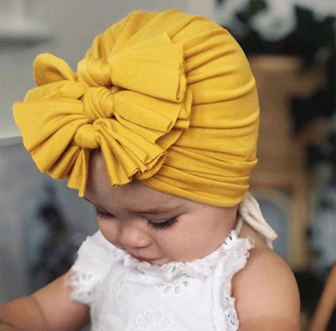 Mustard Turban - The Purple Lovey